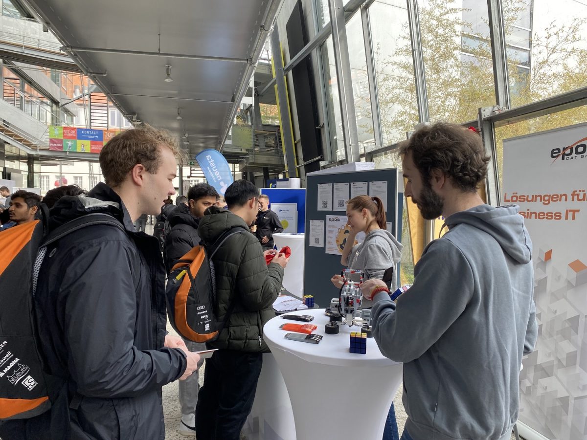 Messe total auf der CONTACT 2024 | EPOS CAT GmbH