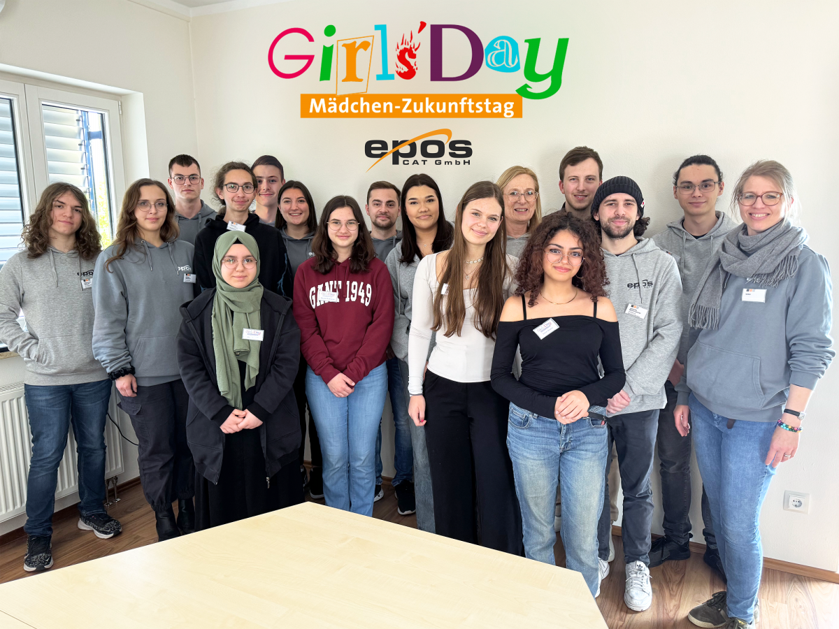 Girls’ Day 2024 bei EPOS | EPOS CAT GmbH